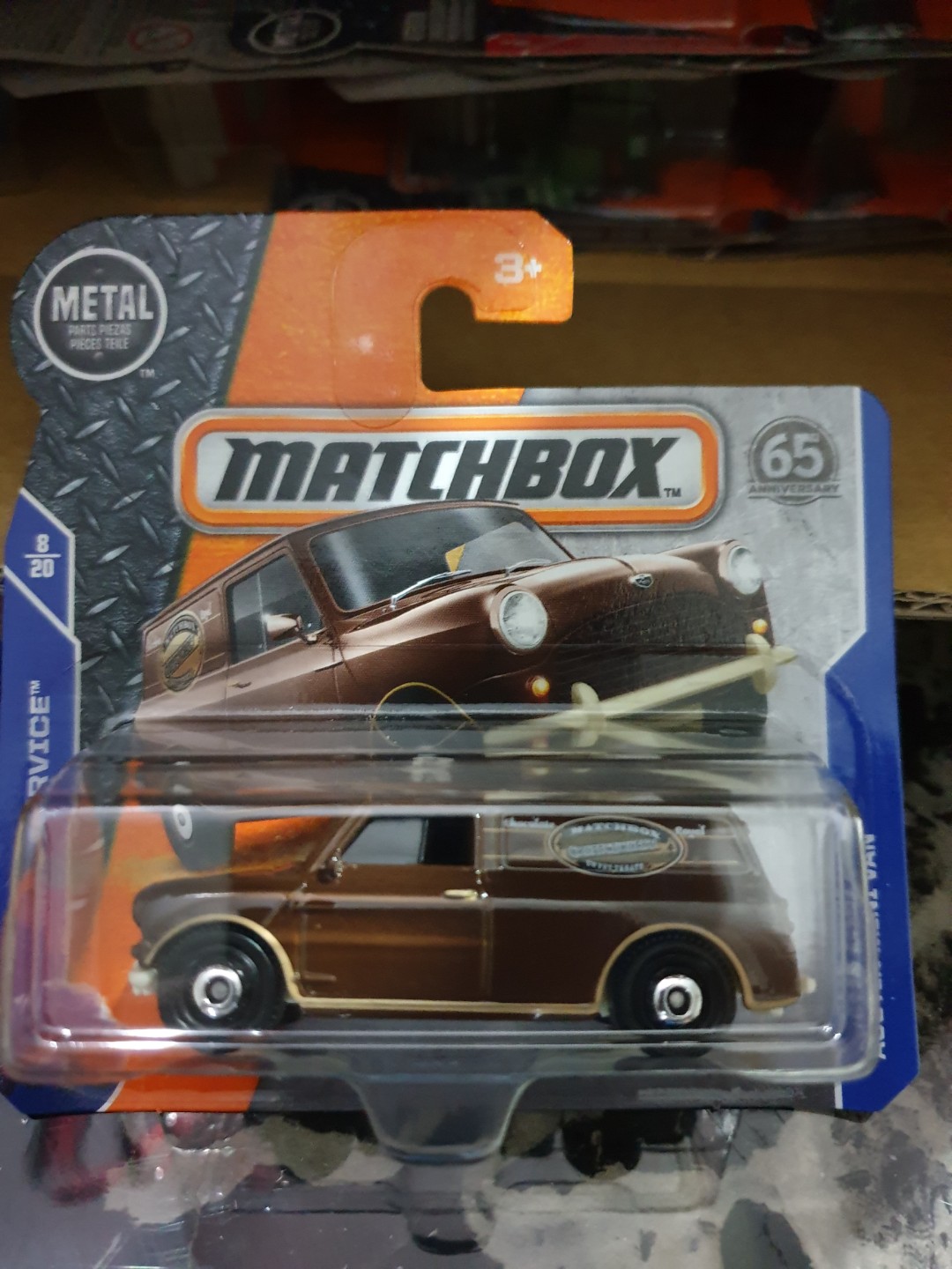 Matchbox Austin Mini Van, Hobbies & Toys, Toys & Games on Carousell