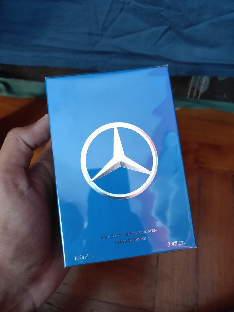 Mercedes Benz Man Cologne (100ml), Beauty & Personal Care, Fragrance ...