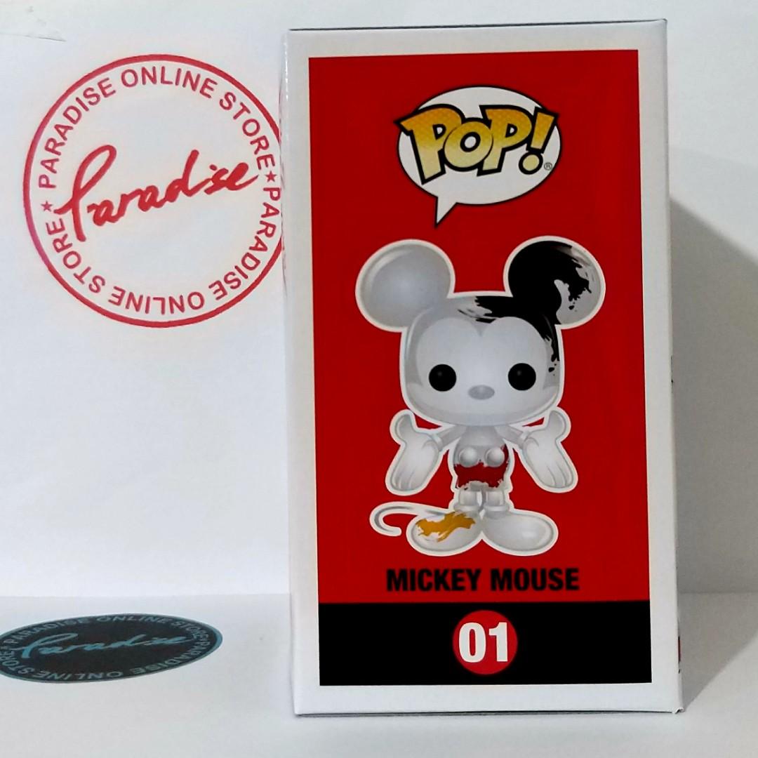 MIckey Mouse DIY Funko Pop!, Hobbies & Toys, Collectibles & Memorabilia ...