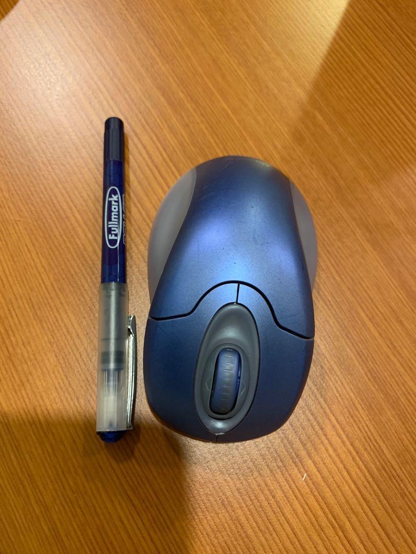 Microsoft wireless usb optical Mouse 2.0 ergonomic large, Computers ...