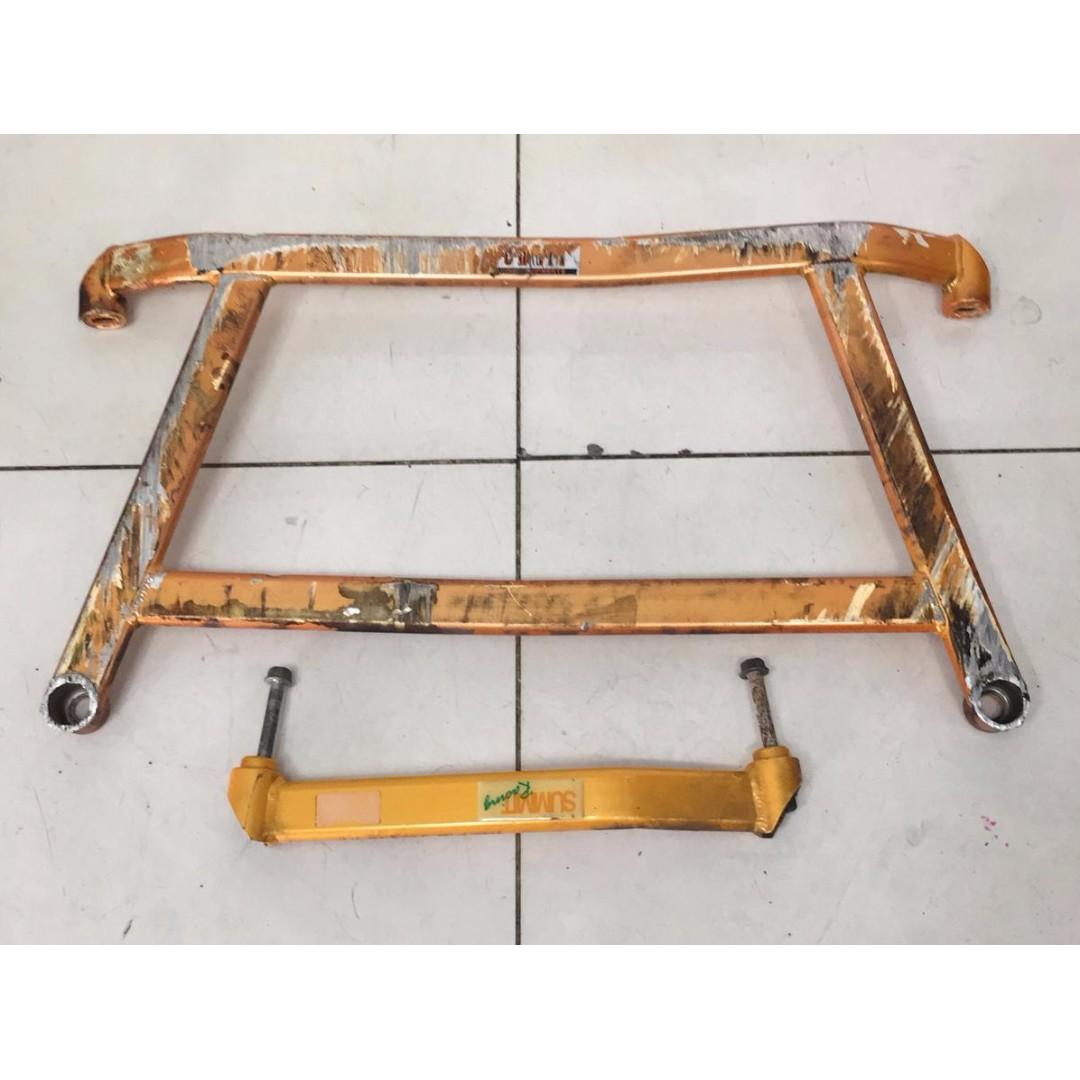 Mitsubishi Lancer Ex Front Lower Arm Bar/ Rear Bar (AS3835), Car ...