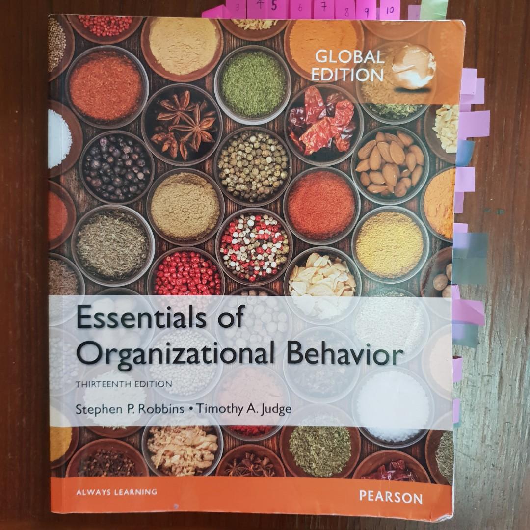 MNO1706 Organizational Behaviour Textbook, Hobbies & Toys, Books ...