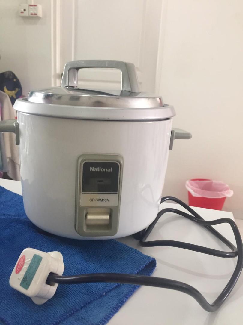 National rice cooker, TV & Home Appliances, Kitchen Appliances, Cookers ...