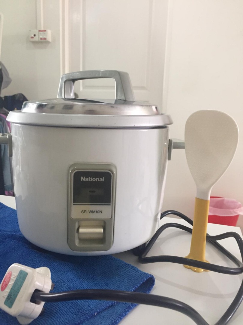 National rice cooker, TV & Home Appliances, Kitchen Appliances, Cookers ...