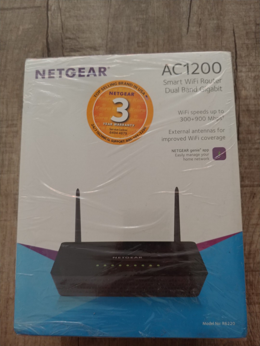 NETGEAR AC1200 ROUTER, Computers & Tech, Parts & Accessories ...