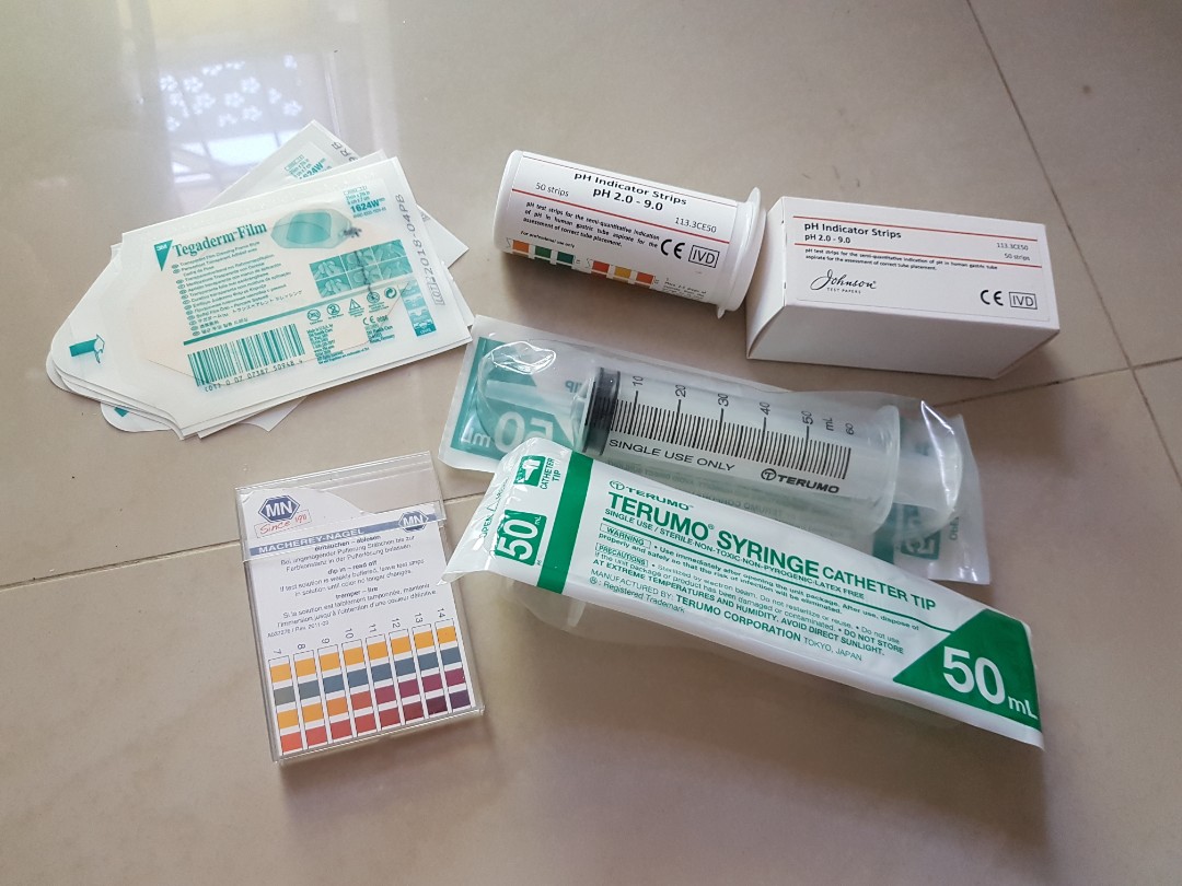 *free* NG tube equipment, Everything Else on Carousell