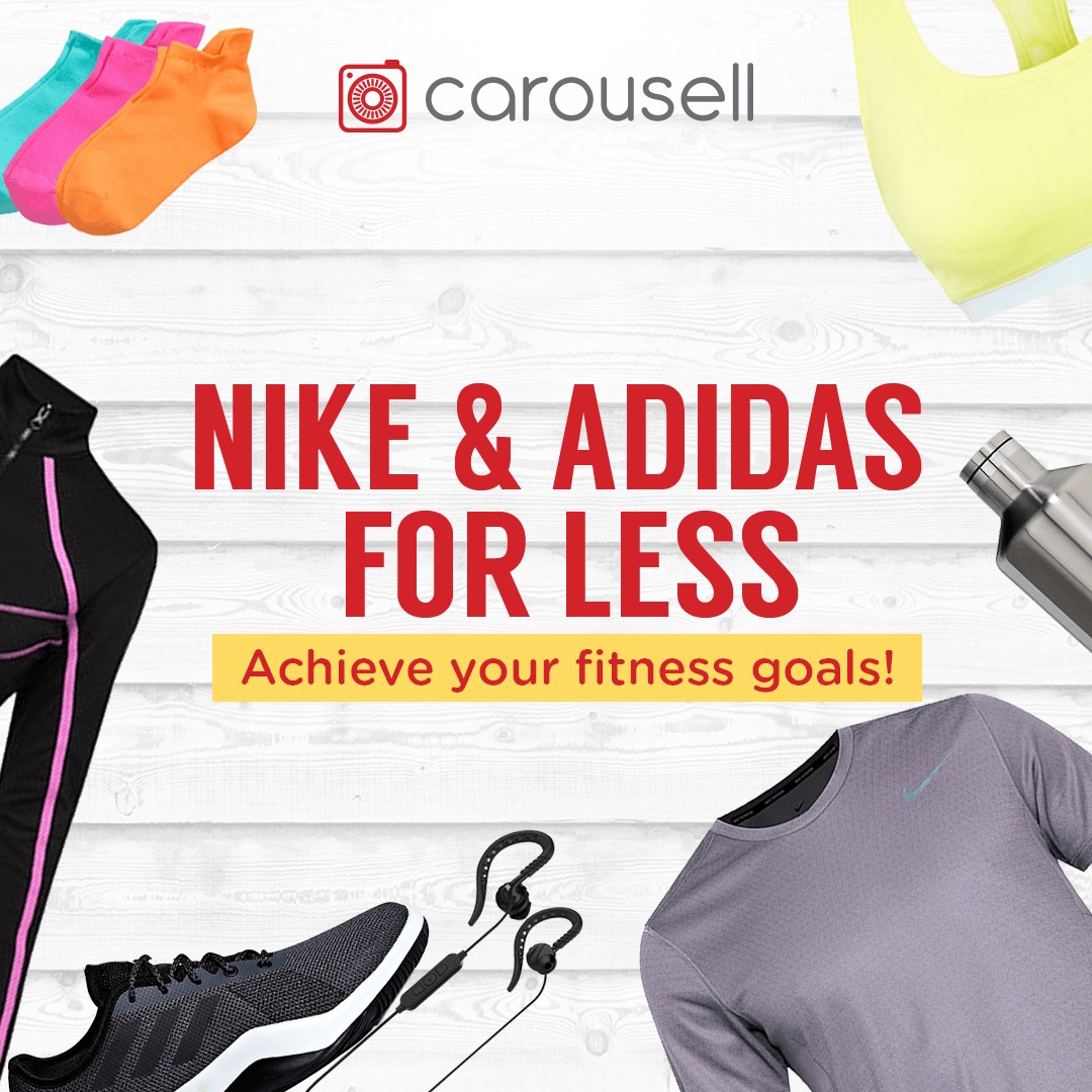 Nike and Adidas for Less, Community on Carousell