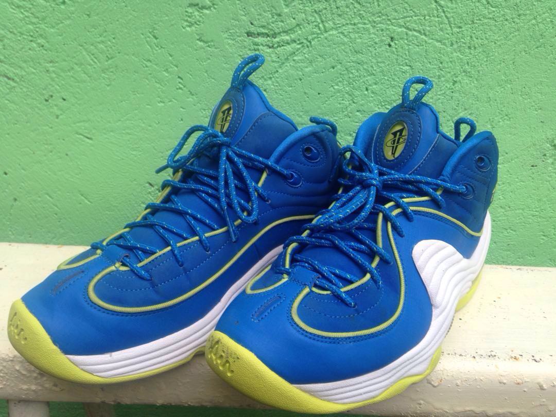 Nike penny 2 sprite , Men's Fashion, Footwear, Sneakers on Carousell