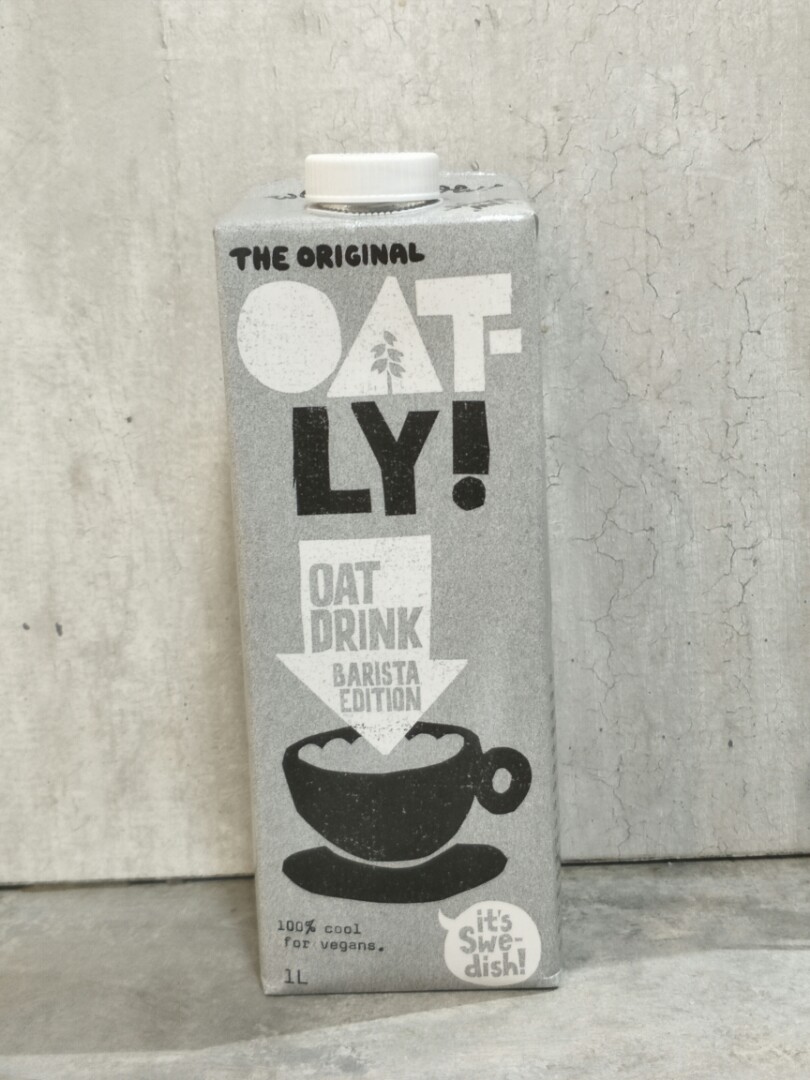 Oatly Oat Milk, Health & Nutrition, Health Supplements, Health Food ...