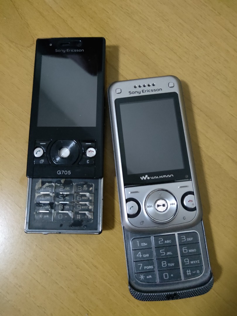 Old Sony Ericsson Phones, Mobile Phones & Gadgets, Mobile & Gadget ...