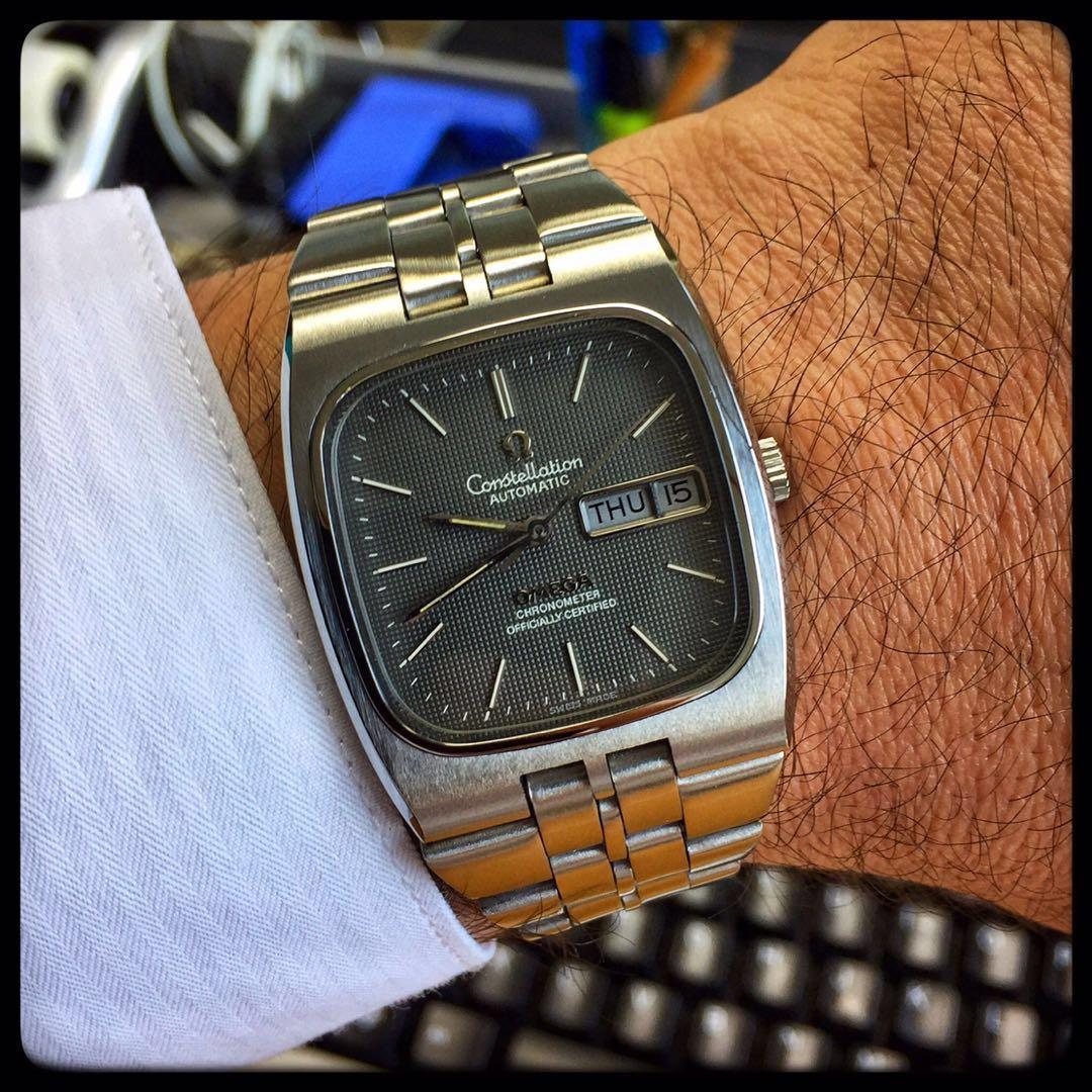 OMEGA Constellation Chronometer Certified Automatic Vintage Watch Circa ...
