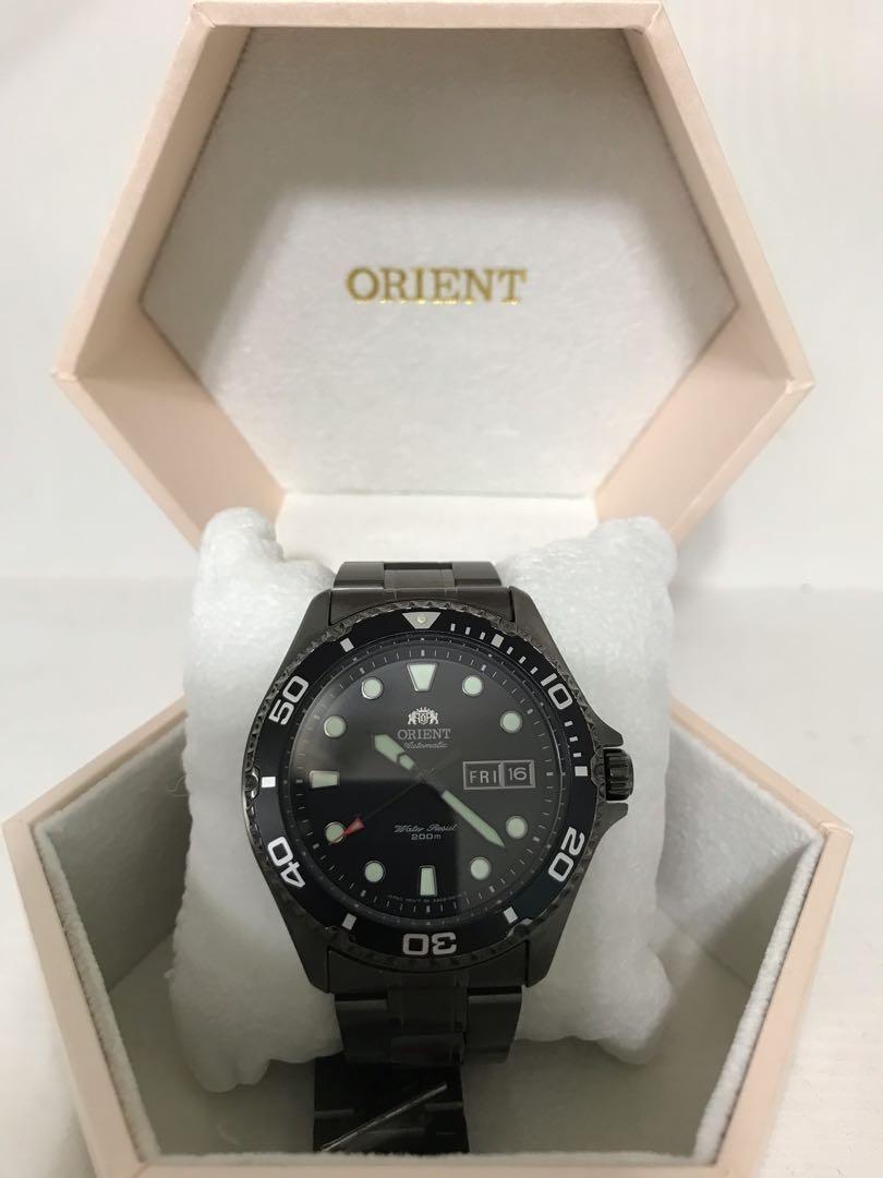 Orient Ray Raven, Luxury, Watches on Carousell