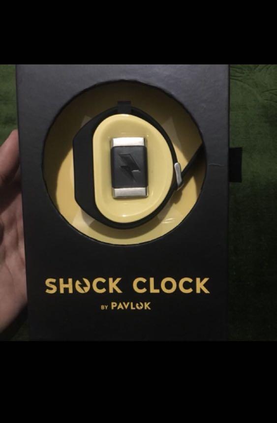 Pavlok Shock Clock, Furniture & Home Living, Home Decor, Clocks on ...