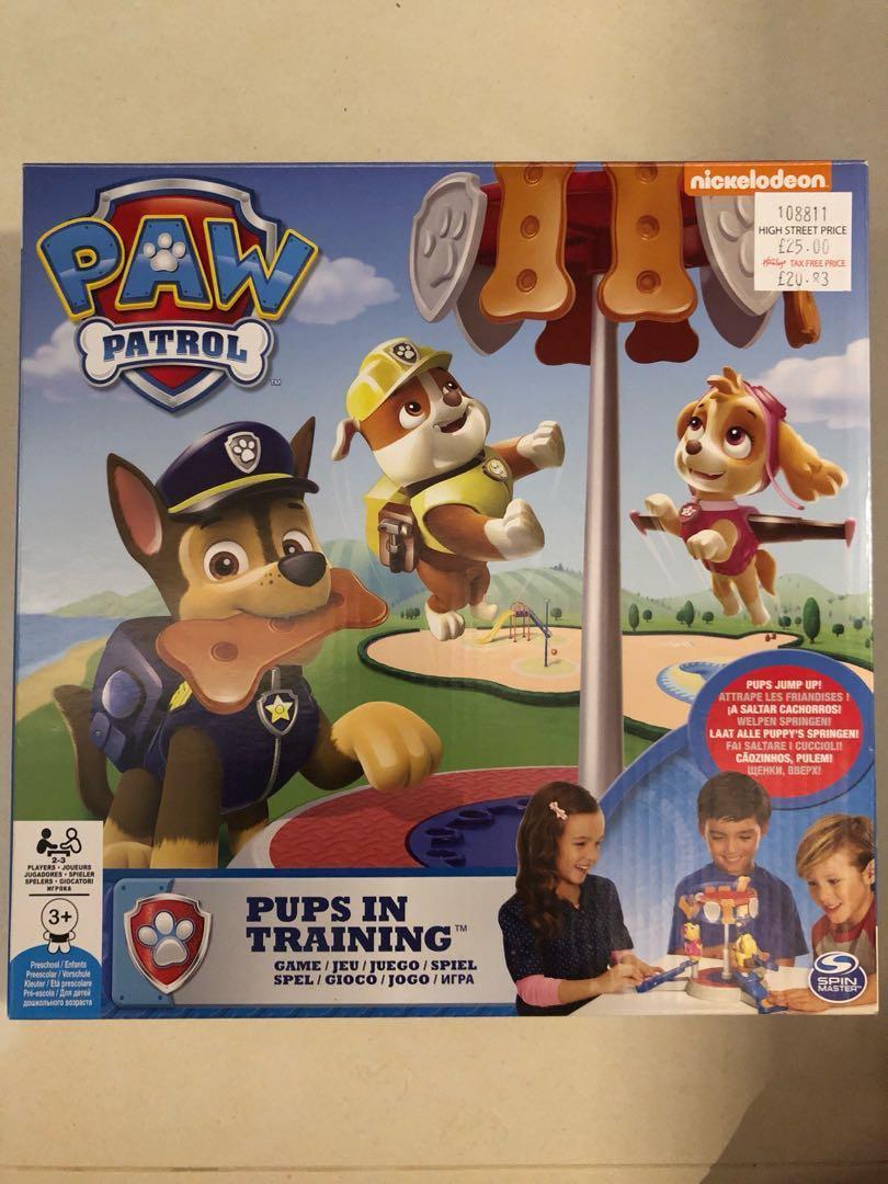 Paw Patrol - Pups in Training Game, Hobbies & Toys, Toys & Games on ...