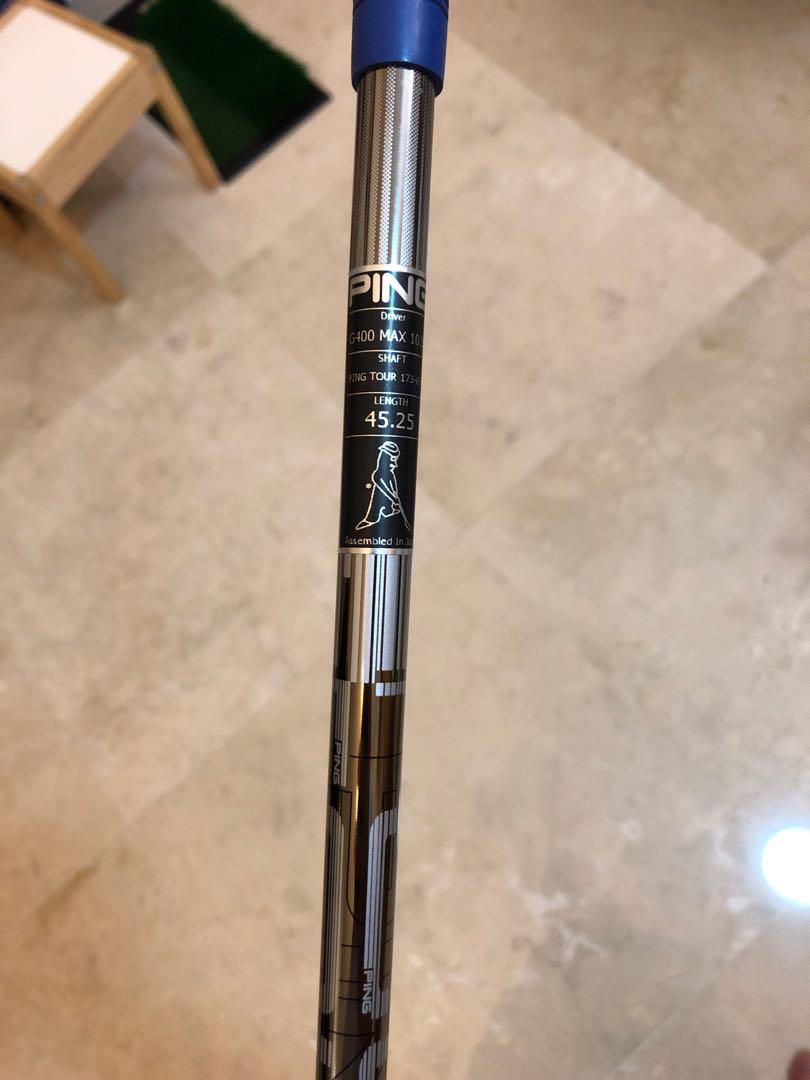 Ping Tour 65 stiff shaft - almost new with miura pure grip, Sports ...