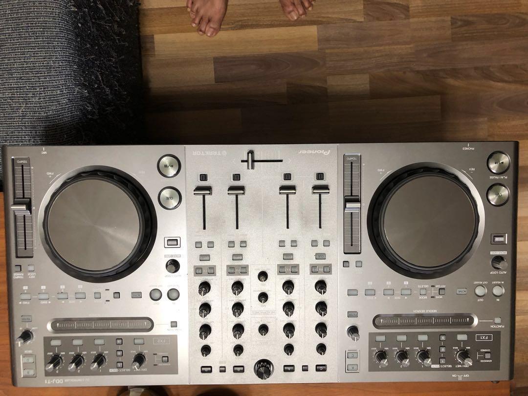 Pioneer DDJ-T1 and Traktor Kontrol F1, Audio, Other Audio Equipment on ...