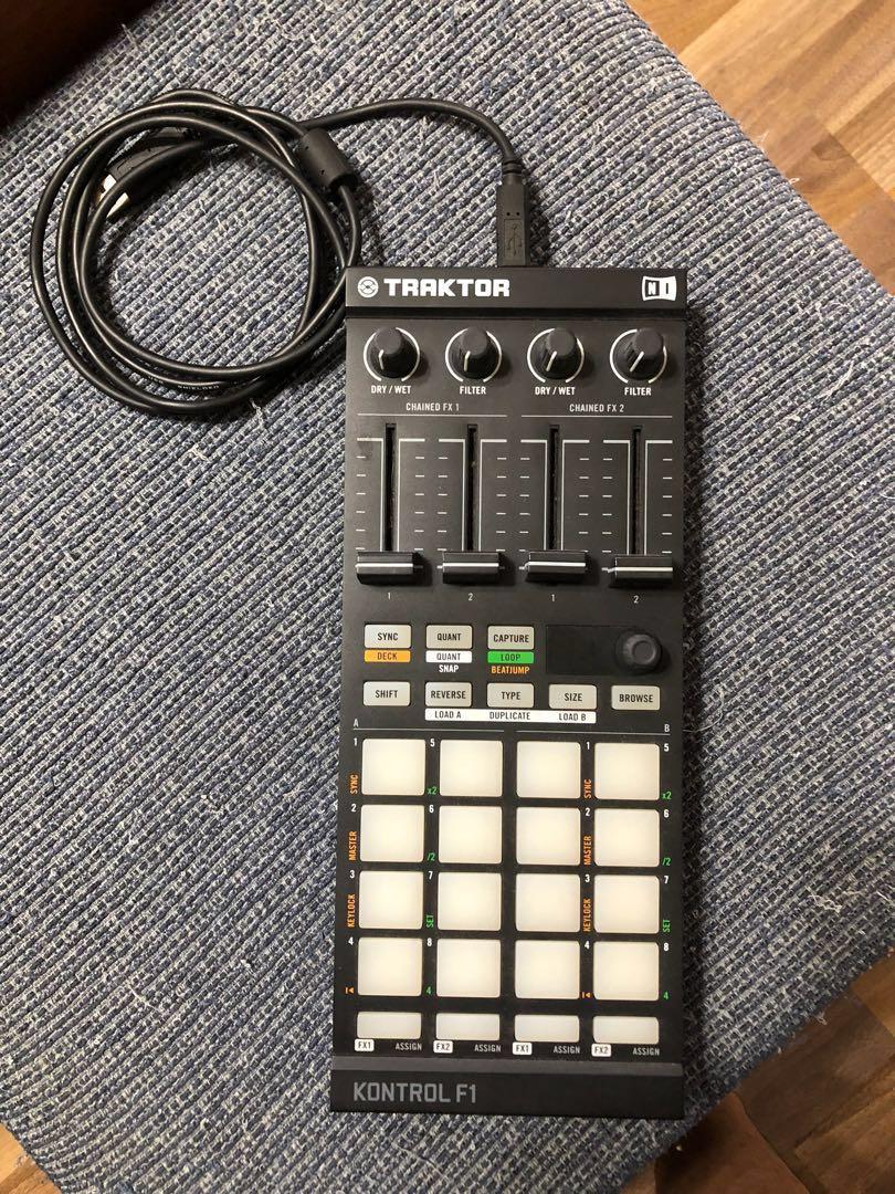 Pioneer DDJ-T1 and Traktor Kontrol F1, Audio, Other Audio Equipment on ...