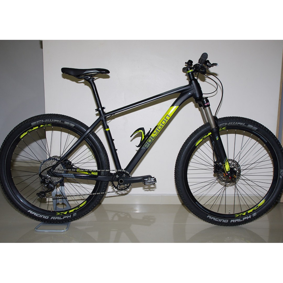 Polygon Xtrada 7 Hardtail MTB - Medium, Sports Equipment, Bicycles ...