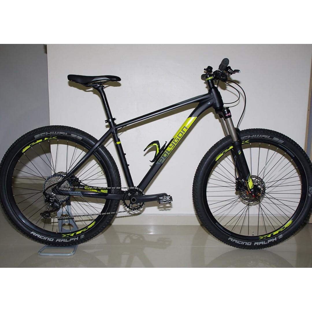 Polygon Xtrada 7 Hardtail MTB - Medium, Sports Equipment, Bicycles ...