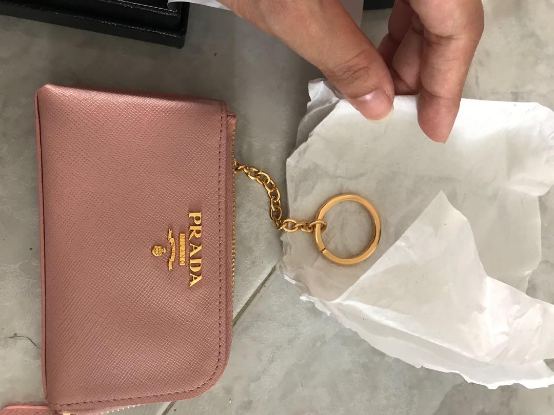 Prada zip around key pouch, Women's Fashion, Bags & Wallets, Purses ...