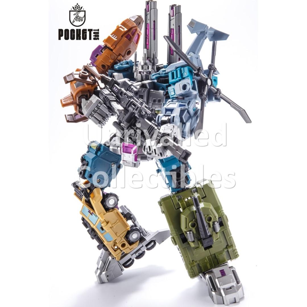 [In hand] Pocket Toys PT-05 Trans Sphere Panzer Legion 5 (KO Iron ...