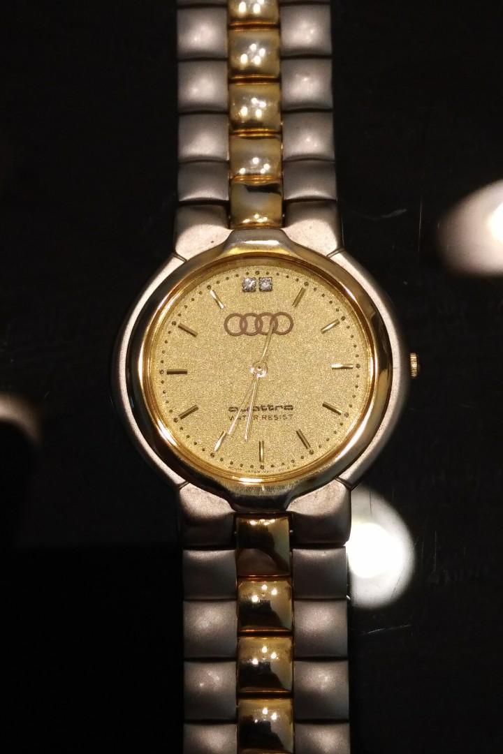 QUATTRO (AUDI) MEN'S WATCH, Women's Fashion, Watches & Accessories ...