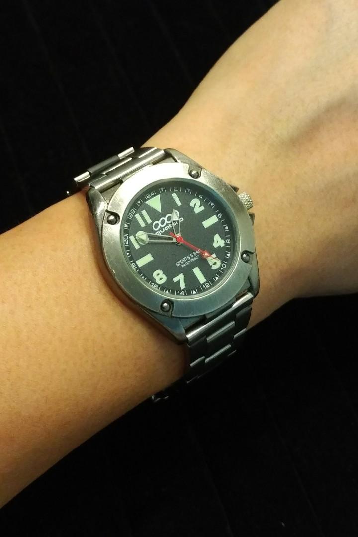 QUATTRO (AUDI) VINTAGE COLLECTORS' WATCH, Women's Fashion, Watches ...