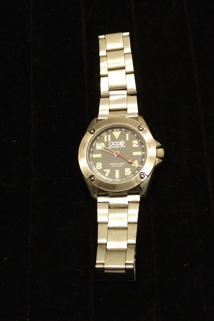 QUATTRO (AUDI) VINTAGE COLLECTORS' WATCH, Women's Fashion, Watches ...