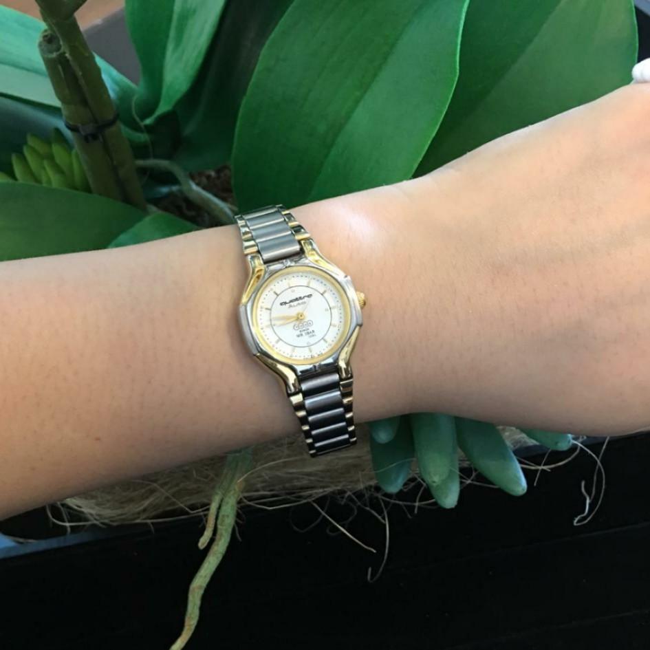 QUATTRO FOUR-RING (AUDI) VINTAGE LADIES' WATCH, Women's Fashion ...