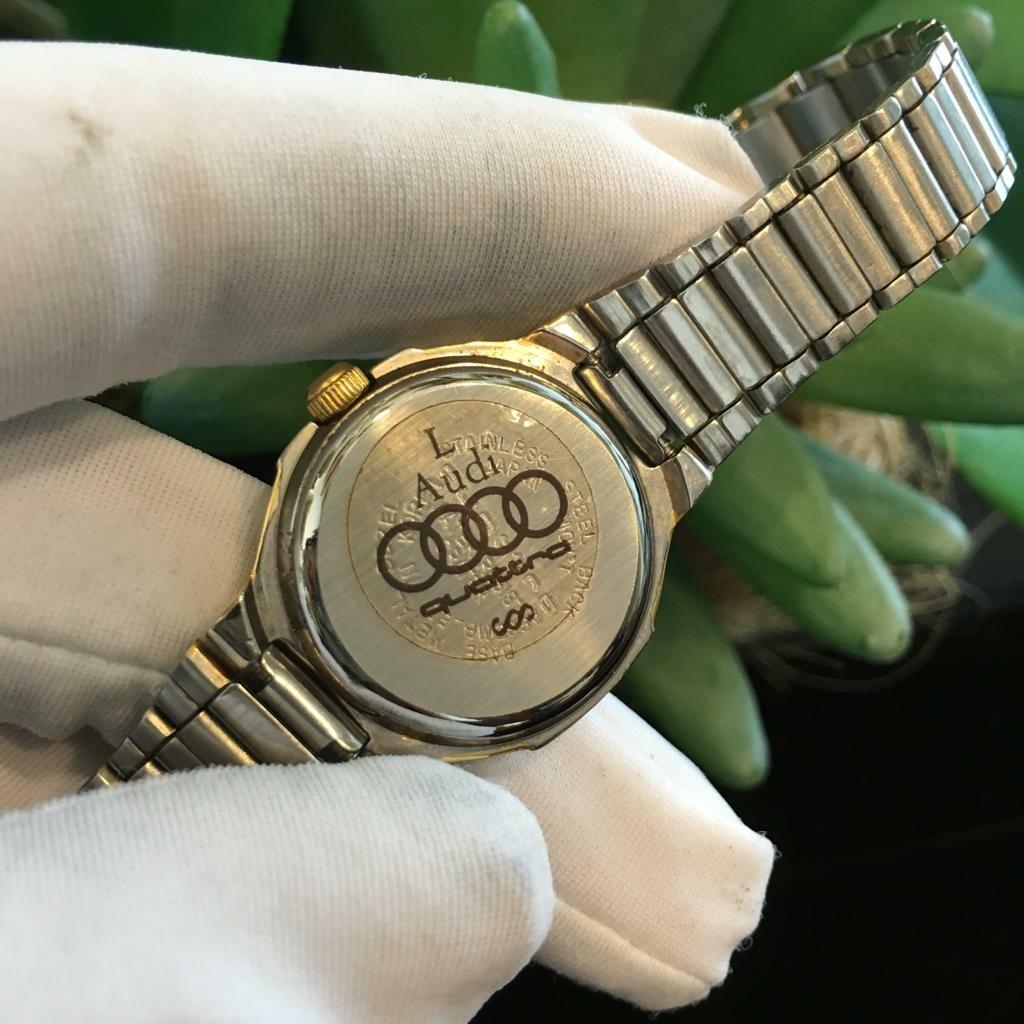 QUATTRO FOUR-RING (AUDI) VINTAGE LADIES' WATCH, Women's Fashion ...