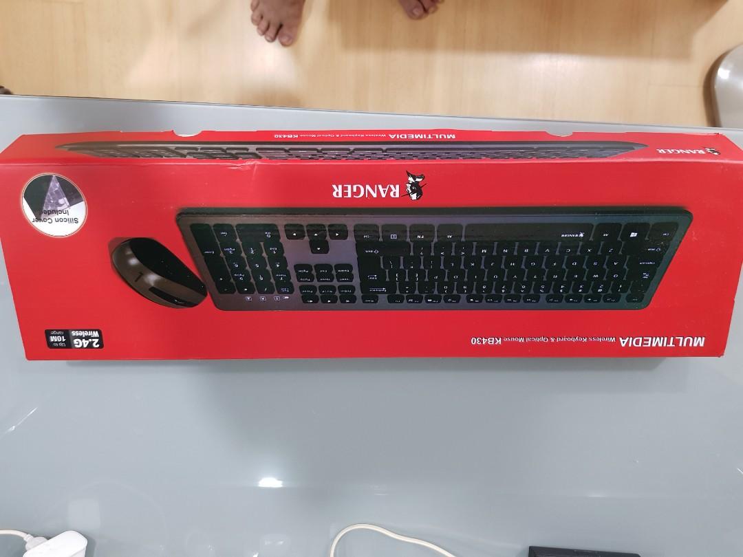 Ranger wireless keyboard KB 430, Computers & Tech, Parts & Accessories ...