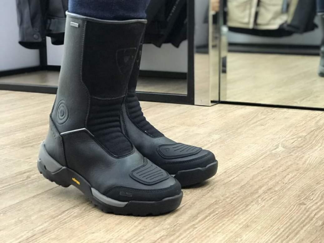 Rev'It Compass H2O riding boots, Motorcycles, Motorcycle Apparel on Carousell