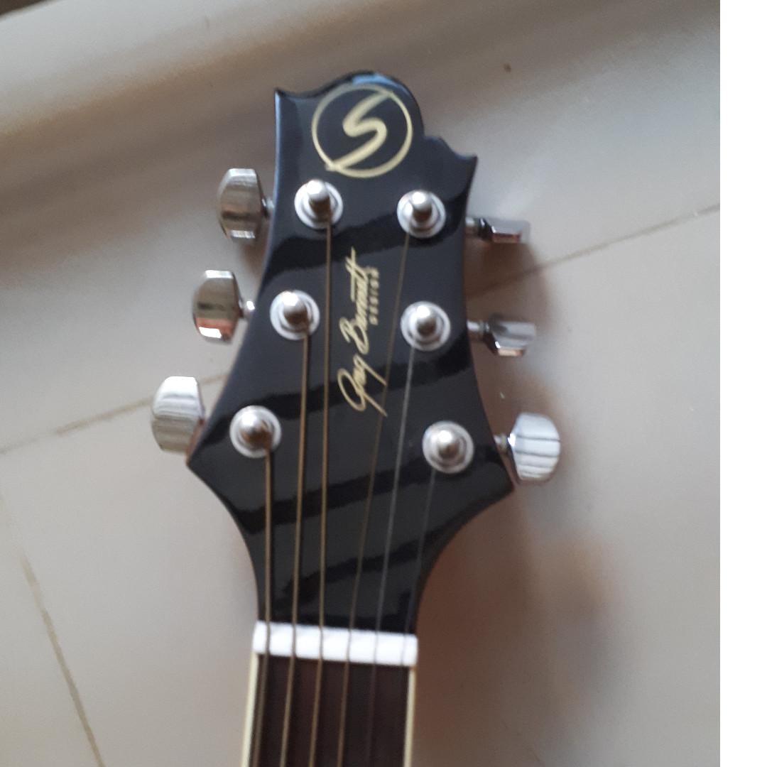 Samick Acoustic Guitar, Hobbies & Toys, Music & Media, Musical ...