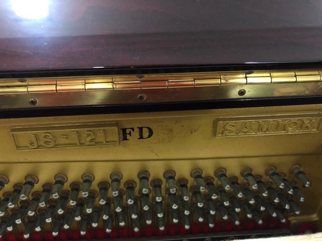 SAMICK PIANO JS 121, Hobbies & Toys, Music & Media, Musical Instruments on Carousell