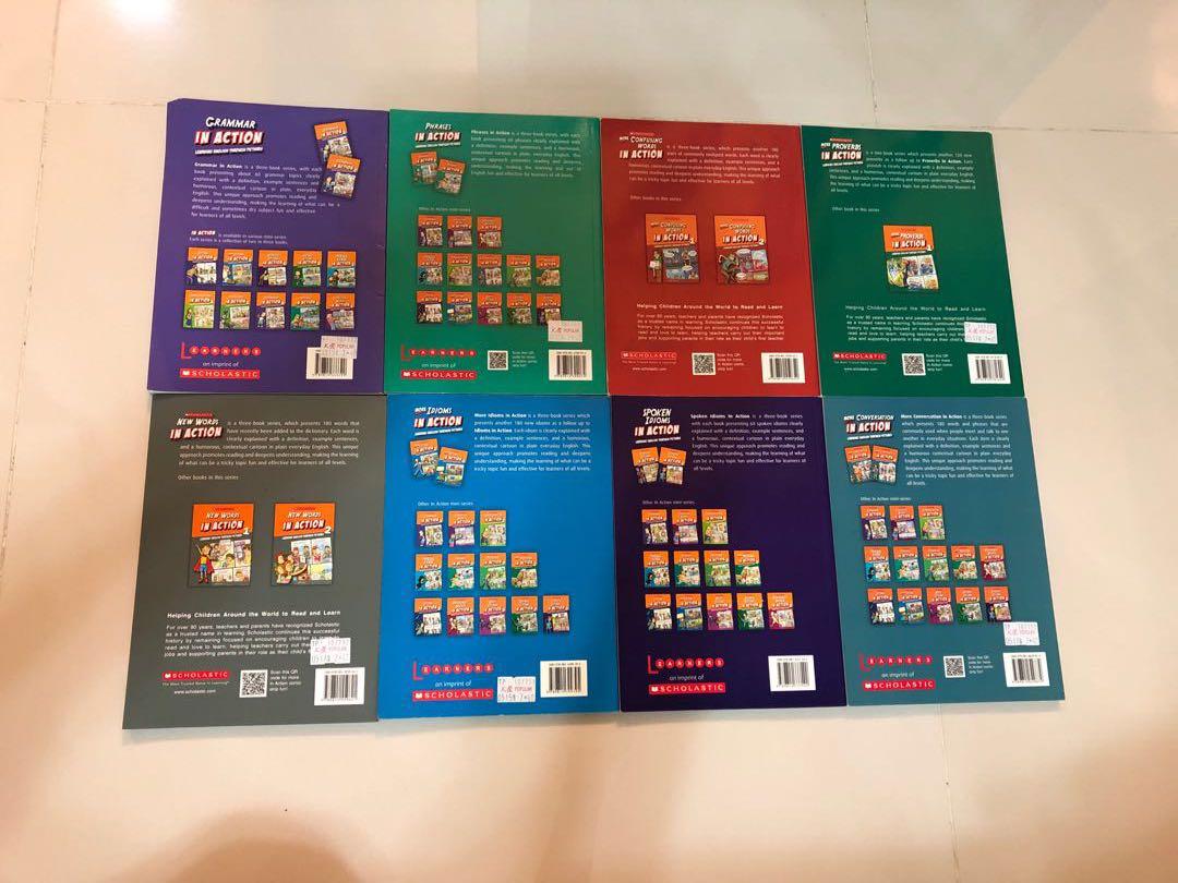 Scholastic in action - new words, idioms, conversation, grammar ...