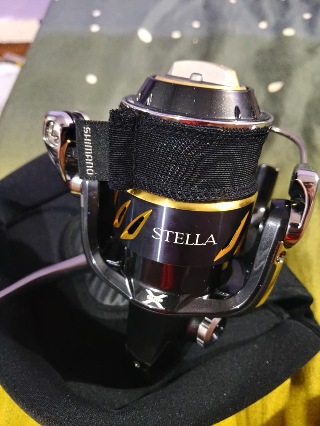 Shimano Stella SW 8000HG Spinning Fishing Reel, Sports Equipment ...