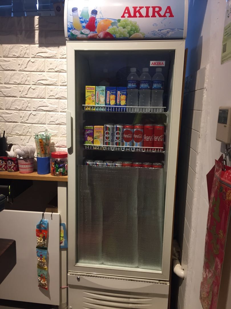 Showcase Display Drink Fridge, TV & Home Appliances, Kitchen Appliances ...