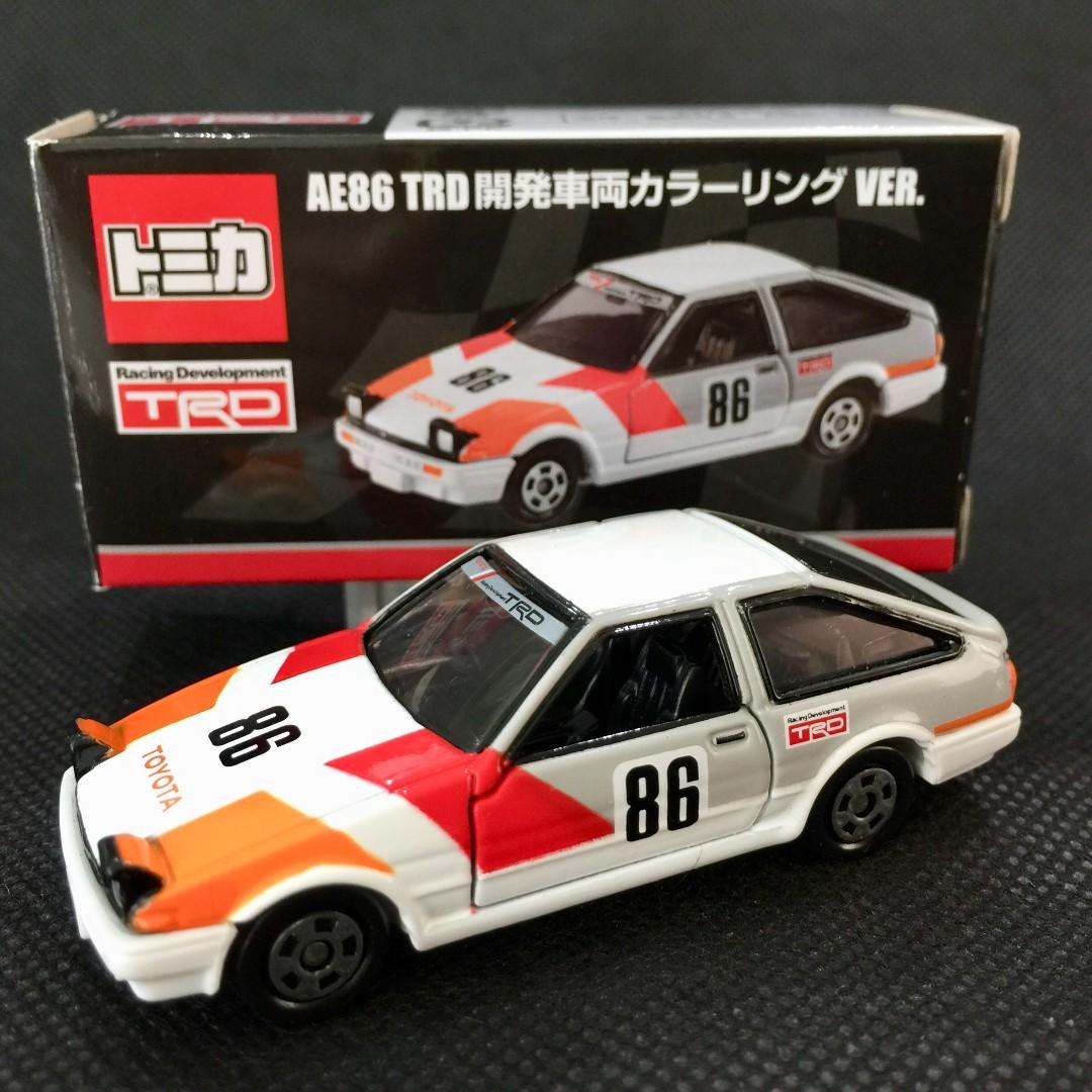 Special Tomica Toyota 86 AE86 TRD, Hobbies & Toys, Toys & Games on ...