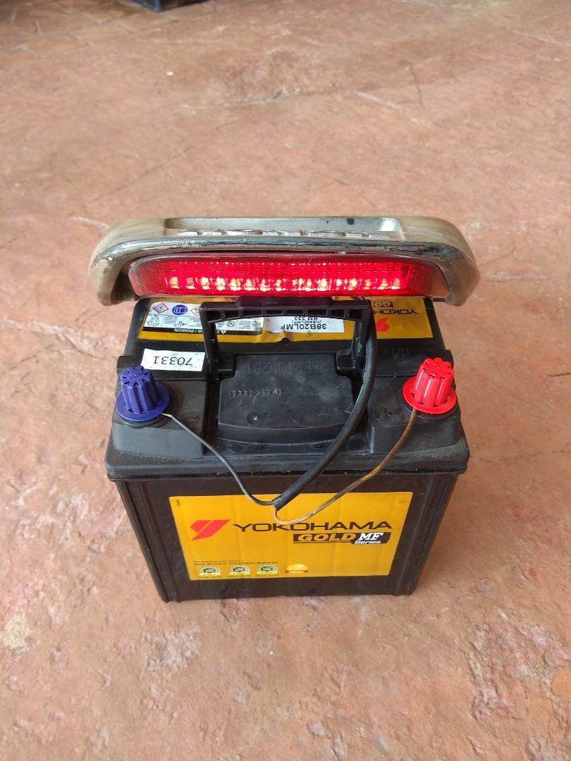 Ex5 Spoiler motor Honda, Motorbikes on Carousell