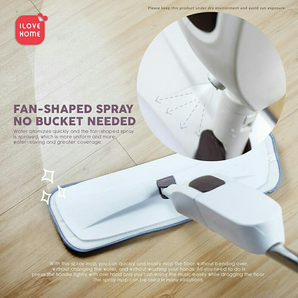 Spray Mop New Generation First In Malaysia Ready Stock, Health ...