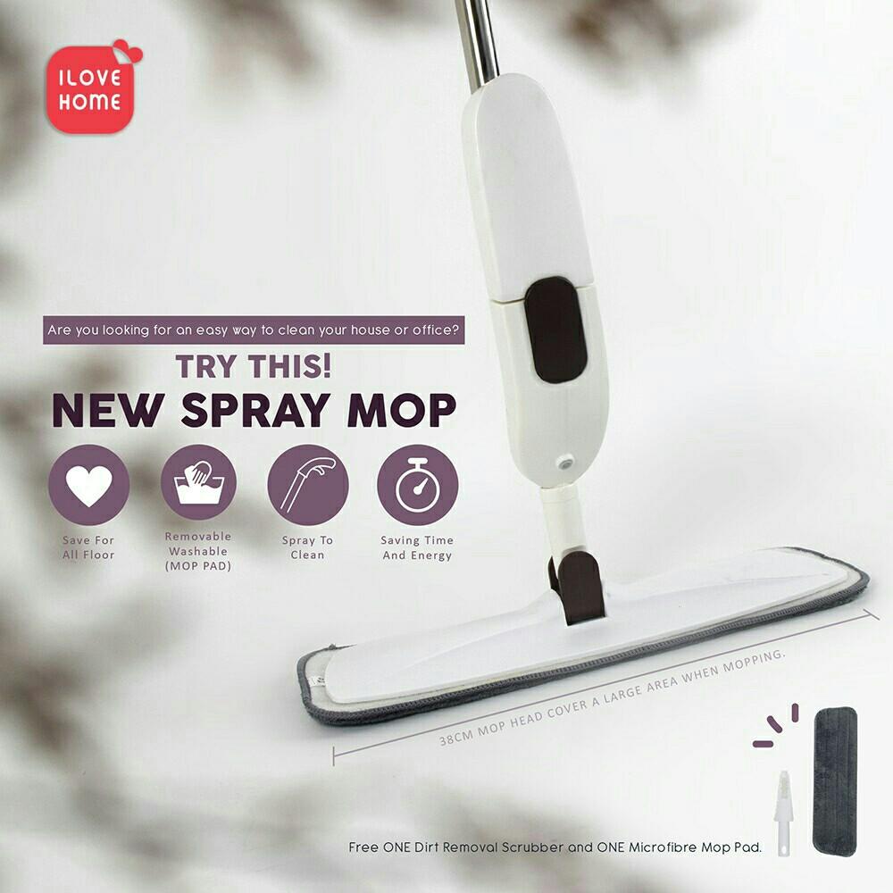 Spray Mop New Generation First In Malaysia Ready Stock, Health ...