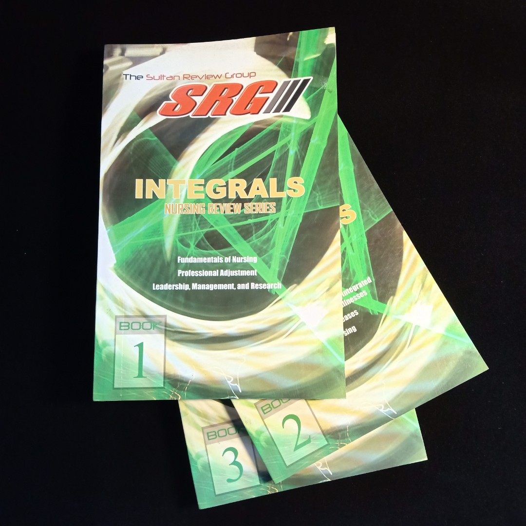 SRG Integrals Nursing Review Series, Hobbies & Toys, Books & Magazines ...