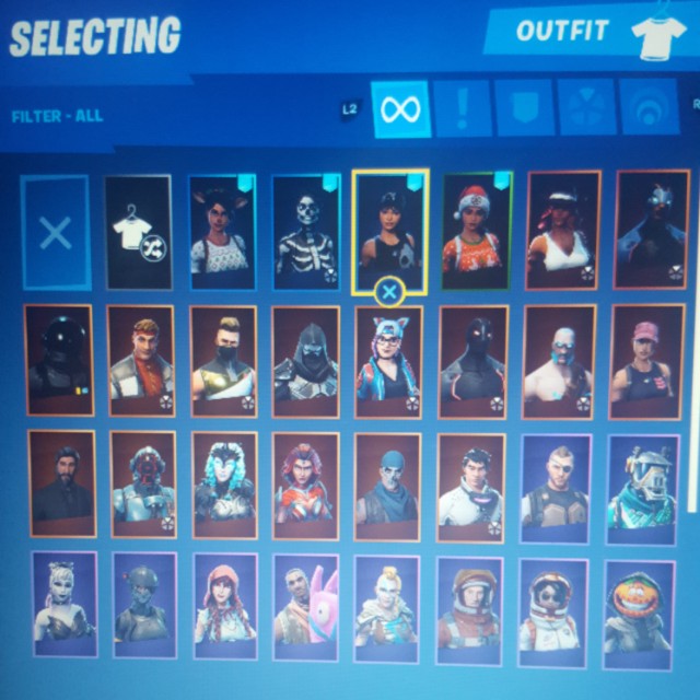 STACKED FORTNITE ACCOUNT FOR $10!!!, Video Gaming, Gaming Accessories ...