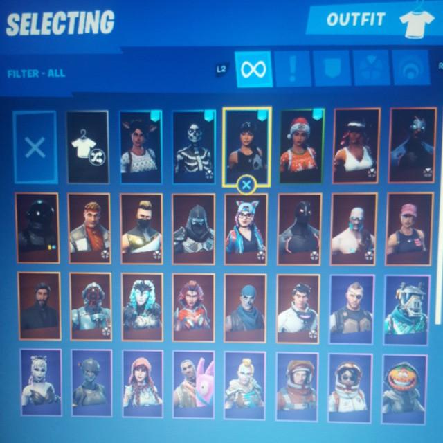 STACKED FORTNITE ACCOUNT FOR $10!!!, Video Gaming, Gaming Accessories ...