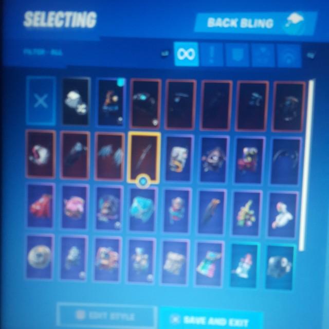STACKED FORTNITE ACCOUNT FOR $10!!!, Video Gaming, Gaming Accessories ...