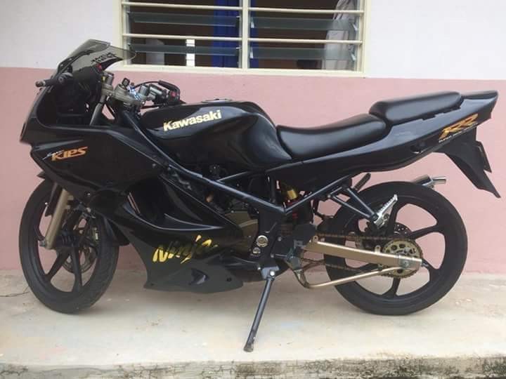 Sticker set Ninja RR150 2nd model., Auto Accessories on Carousell