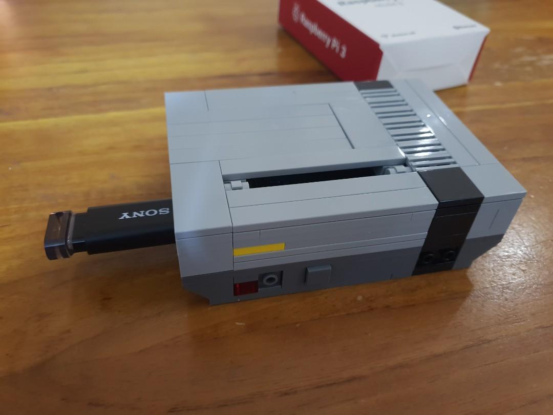 Super Nintendo emulator raspberry pi 3 model B, Video Gaming, Video ...