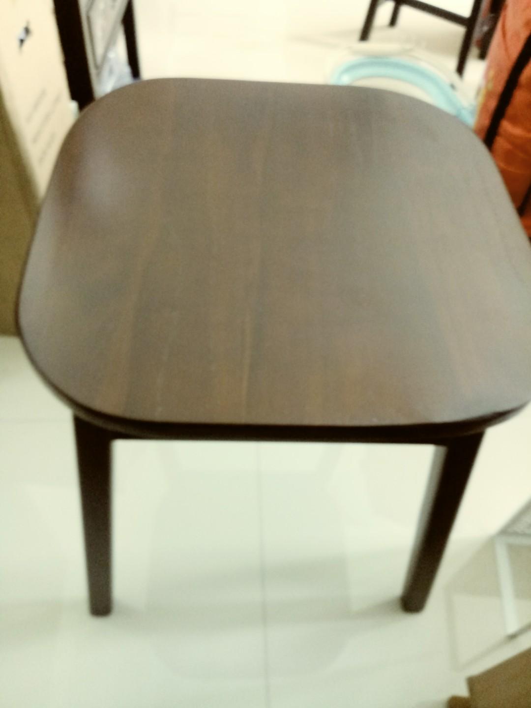 Teak wood Mini Table set, Furniture & Home Living, Furniture, Tables ...