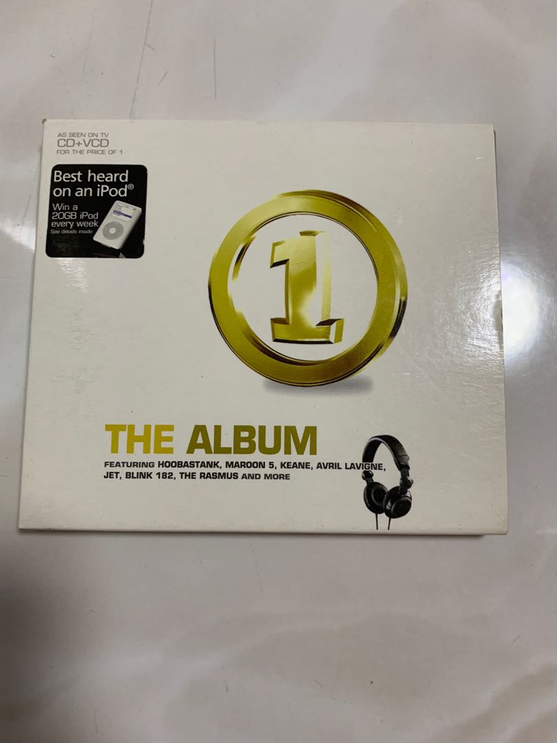 The album 1 - original cd + vcd, Hobbies & Toys, Music & Media, CDs ...