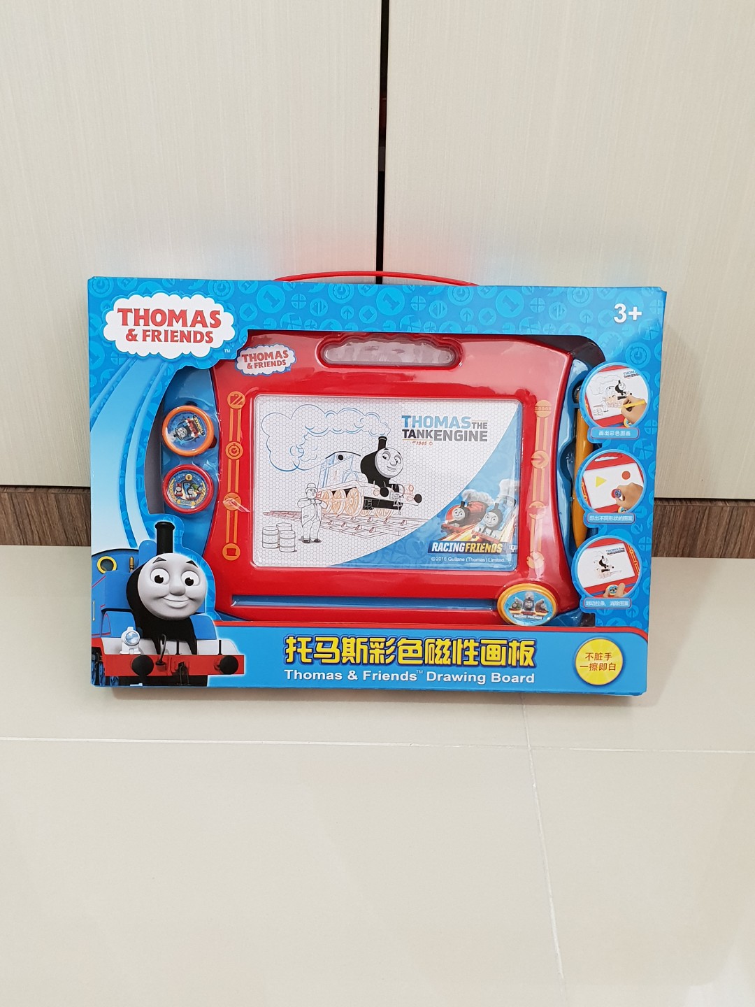 Thomas Train Magnetic Writing Board, Hobbies & Toys, Toys & Games on ...